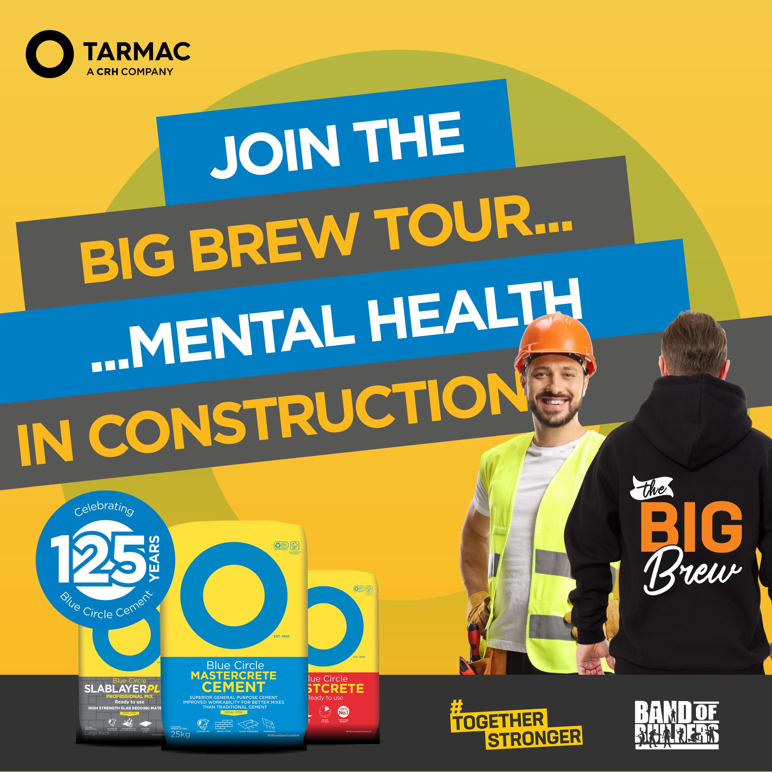 Tarmac hits the road with Band of Builders for “The Big Brew” tour - Tarmac