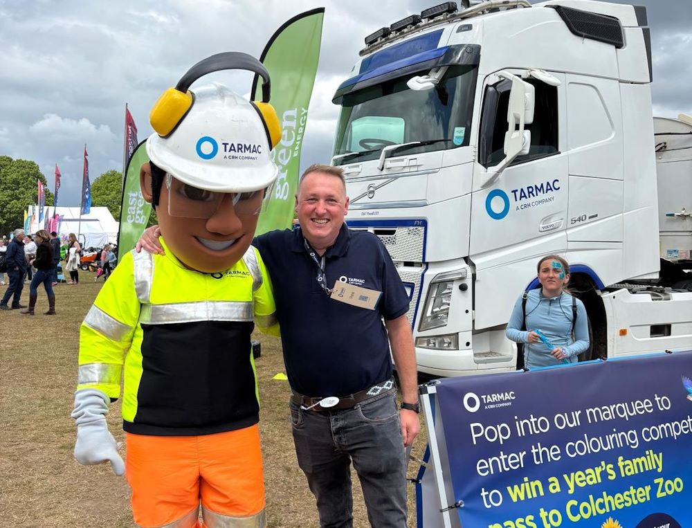Tarmac to deliver fun and safety education at Suffolk Show 2025 - Tarmac