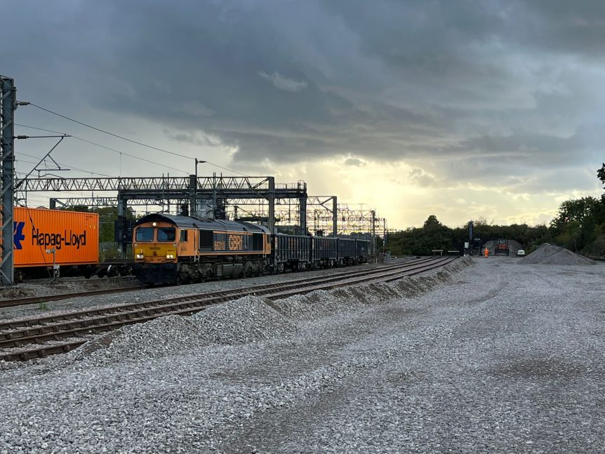 Tarmac Rail: New rail depot opens in Rugby