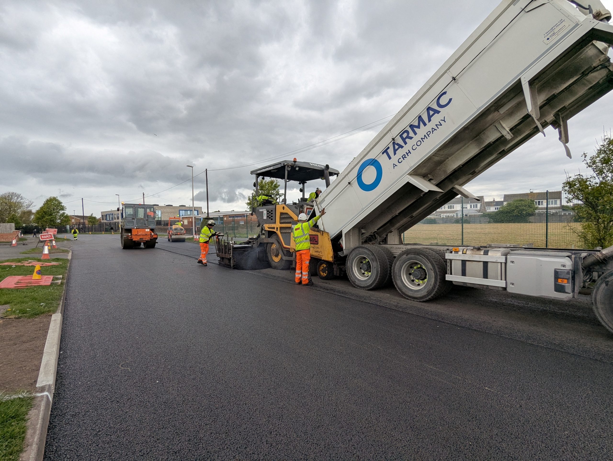 Tarmac Bio Ultiflex - delivering a combined, sustainable solution