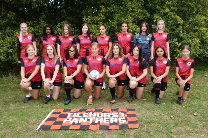 Tarmac South East sponsors Tilehurst Panthers