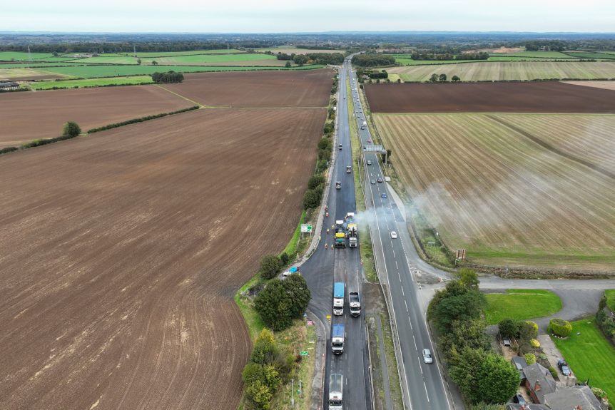 Tarmac CEVO Asphalts enabling net zero road delivery